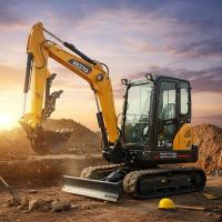 China XE27U Model 2.7 Ton Mini Hydraulic Excavator with Kubota D1105 Engine for High-Efficiency Digging for sale
