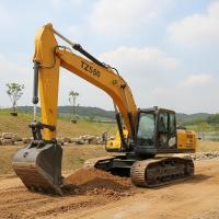 China TZ550 55ton High-Efficiency Hydraulic Crawler Excavator for Landscaping with 135Kw Power and 0.93m³ Bucket for sale