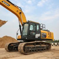 China SY-365H 36 ton Hydraulic Crawler Excavator with 212 kW Power and 600 mm Track Shoe Width for sale