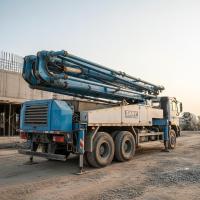 China Used SANY 510C-10 Concrete Pump Truck for Large Scale Construction for sale