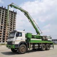 China Used Zoomlion ZLJ5290THB Boom Concrete Pump Truck Easy Operation for sale