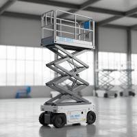 China SSL-06HD Aerial Work Platform Scissor Lift Electric Drive 230kg Payload 7.8m Working Height for sale