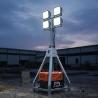 China Waterproof Outdoor Tower Light 4TLM4000 Aerial Work Platform 250kg Lift Capacity Euro 3 for sale
