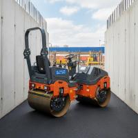 China Articulated Double Drum Vibratory Roller 40kn Excitation Force 1200mm Steel Wheel Width for Narrow Construction Areas for sale