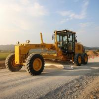 China XCMG GR180 Motor Grader Features 180 HP Engine Articulated Frame Steering for Road Construction for sale