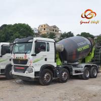China Second-hand Zoomlion ZLJ5310GJBHTE Mixer Truck 8m³ Capacity Sinotruk HOWO TX Chassis China V Emission for sale