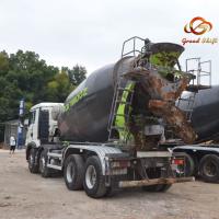 China Second-hand Zoomlion ZLJ5310GJBHTE Mixer Truck 8m³ Capacity Sinotruk HOWO TX Chassis China V Emission for sale