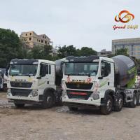 China Second-hand Zoomlion ZLJ5310GJBHTE Mixer Truck 8m³ Capacity Sinotruk HOWO TX Chassis China V Emission for sale