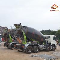 China Second-hand Zoomlion ZLJ5310GJBHTE Mixer Truck 8m³ Capacity Sinotruk HOWO TX Chassis China V Emission for sale