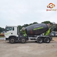 China Second-hand Zoomlion ZLJ5310GJBHTE Mixer Truck 8m³ Capacity Sinotruk HOWO TX Chassis China V Emission for sale