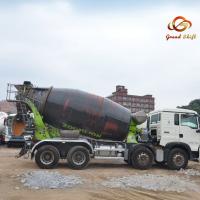 China Second-hand Zoomlion ZLJ5310GJBHTE Mixer Truck 8m³ Capacity Sinotruk HOWO TX Chassis China V Emission for sale