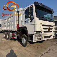 China Second Hand Howo 371 Dump Truck With 371 HP Engine 20-40 Tons Load Capacity And 6x4 Drive Wheel for sale