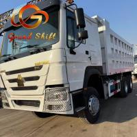 China Second Hand Howo 371 Dump Truck With 371 HP Engine 20-40 Tons Load Capacity And 6x4 Drive Wheel for sale