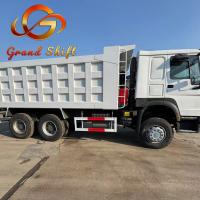 China Second Hand Howo 371 Dump Truck With 371 HP Engine 20-40 Tons Load Capacity And 6x4 Drive Wheel for sale