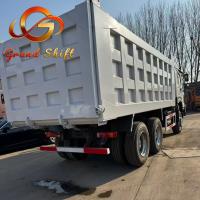 China Second Hand Howo 371 Dump Truck With 371 HP Engine 20-40 Tons Load Capacity And 6x4 Drive Wheel for sale