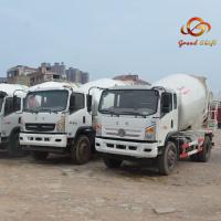 China Used Dongfeng 7m³ Concrete Mixer Truck 4×2 Single Axle uchai YC4D150-50 Engine for Urban Sites for sale