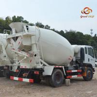 China Used Dongfeng 7m³ Concrete Mixer Truck 4×2 Single Axle uchai YC4D150-50 Engine for Urban Sites for sale