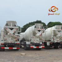 China Used Dongfeng 7m³ Concrete Mixer Truck 4×2 Single Axle uchai YC4D150-50 Engine for Urban Sites for sale