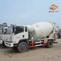 China Used Dongfeng 7m³ Concrete Mixer Truck 4×2 Single Axle uchai YC4D150-50 Engine for Urban Sites for sale