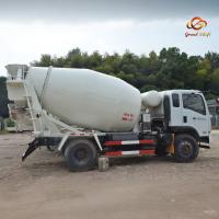 China Used Dongfeng 7m³ Concrete Mixer Truck 4×2 Single Axle uchai YC4D150-50 Engine for Urban Sites for sale