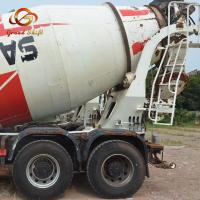 China Sany SYM5311GJB1E6 Concrete Mixer Truck In Good Condition Second-hand for sale
