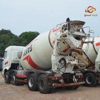China Sany SYM5311GJB1E6 Concrete Mixer Truck In Good Condition Second-hand for sale