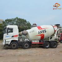 China Sany SYM5311GJB1E6 Concrete Mixer Truck In Good Condition Second-hand for sale