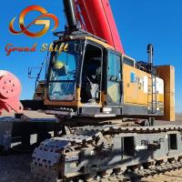 China Used SANY SCC800T 80 Ton Telescopic Boom Crawler Crane with 47m Main Boom for Heavy Duty Construction for sale
