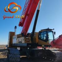 China Used SANY SCC800T 80 Ton Telescopic Boom Crawler Crane with 47m Main Boom for Heavy Duty Construction for sale