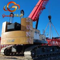 China Used SANY SCC800T 80 Ton Telescopic Boom Crawler Crane with 47m Main Boom for Heavy Duty Construction for sale