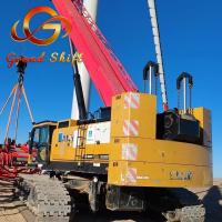 China Used SANY SCC800T 80 Ton Telescopic Boom Crawler Crane with 47m Main Boom for Heavy Duty Construction for sale