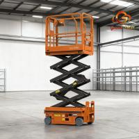 China SSL-05DC Aerial Work Platform Scissor Lift 240kg Payload 6.5m Working Height Electric Drive for sale
