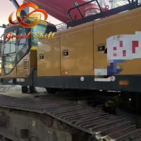China Used SANY STB600T5 60 Ton Telescopic Boom Crawler Crane with 46m Main Boom and 220t·m Lifting Moment for sale