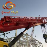 China Used SANY STB600T5 60 Ton Telescopic Boom Crawler Crane with 46m Main Boom and 220t·m Lifting Moment for sale