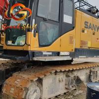 China Used SANY STB600T5 60 Ton Telescopic Boom Crawler Crane with 46m Main Boom and 220t·m Lifting Moment for sale