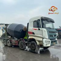 China Second-hand Used Sany SYM5311GJB1E6 Concrete Mixer Truck In Good Condition Good Price for sale