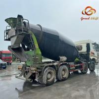 China Second-hand Used Sany SYM5311GJB1E6 Concrete Mixer Truck In Good Condition Good Price for sale