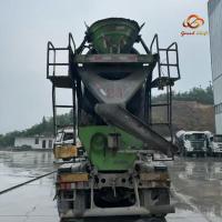 China Second-hand Used Sany SYM5311GJB1E6 Concrete Mixer Truck In Good Condition Good Price for sale