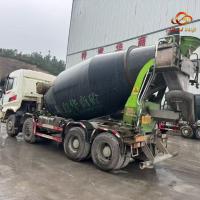 China Second-hand Used Sany SYM5311GJB1E6 Concrete Mixer Truck In Good Condition Good Price for sale