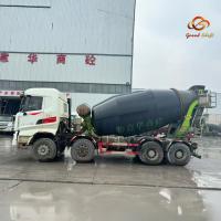 China Second-hand Used Sany SYM5311GJB1E6 Concrete Mixer Truck In Good Condition Good Price for sale