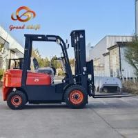 China New 3 Ton Forklift with Nissan K25 Engine and Dual Fuel System for Industrial Material Handling for sale