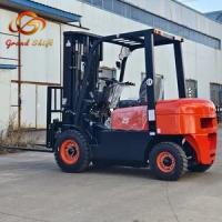 China New 3 Ton Forklift with Nissan K25 Engine and Dual Fuel System for Industrial Material Handling for sale