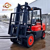 China New 3 Ton Forklift with Nissan K25 Engine and Dual Fuel System for Industrial Material Handling for sale