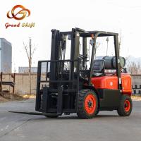 China New 3 Ton Forklift with Nissan K25 Engine and Dual Fuel System for Industrial Material Handling for sale