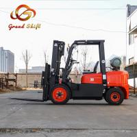 China New 3 Ton Forklift with Nissan K25 Engine and Dual Fuel System for Industrial Material Handling for sale