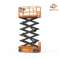 China Collision Avoiding Design SSL-10HD Scissor Lift Aerial Work Platform 360kg Payload Electric Drive for sale
