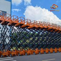 China Collision Avoiding Design SSL-10HD Scissor Lift Aerial Work Platform 360kg Payload Electric Drive for sale