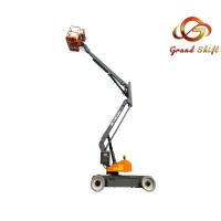China SAL-12EJ Articulating Boom Lift Aerial Work Platform 215 KG Standard Load Electric Drive Smart Design for sale