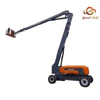 China SAL-38J Articulating Boom Lift Platform 38 1m Height 230kg Capacity Hydraulic Self Leveling System for sale