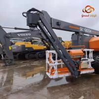 China SAL-38J Articulating Boom Lift Platform 38 1m Height 230kg Capacity Hydraulic Self Leveling System for sale